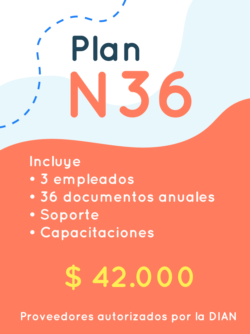 Plan N36 - Emision